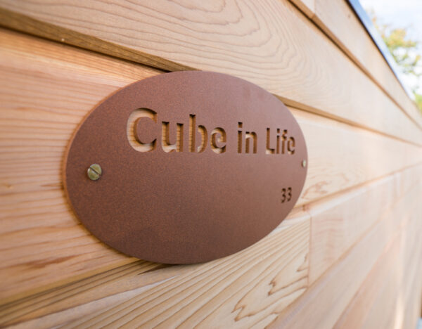 Cube in life© et sa déclinaison du cube dans la vigne – Eco Maison Bois