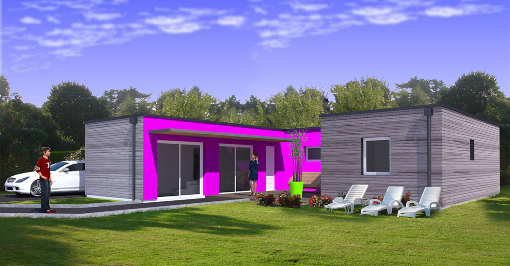 DES MAISONS MODULAIRES PARTOUT EN FRANCE – Eco Maison Bois