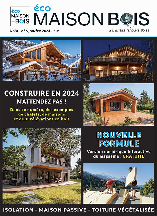 Eco Maison Bois n°70 - Eco Maison Bois