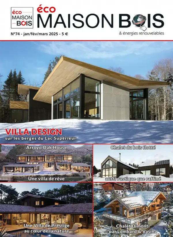 Eco Maison Bois n°74 – Eco Maison Bois